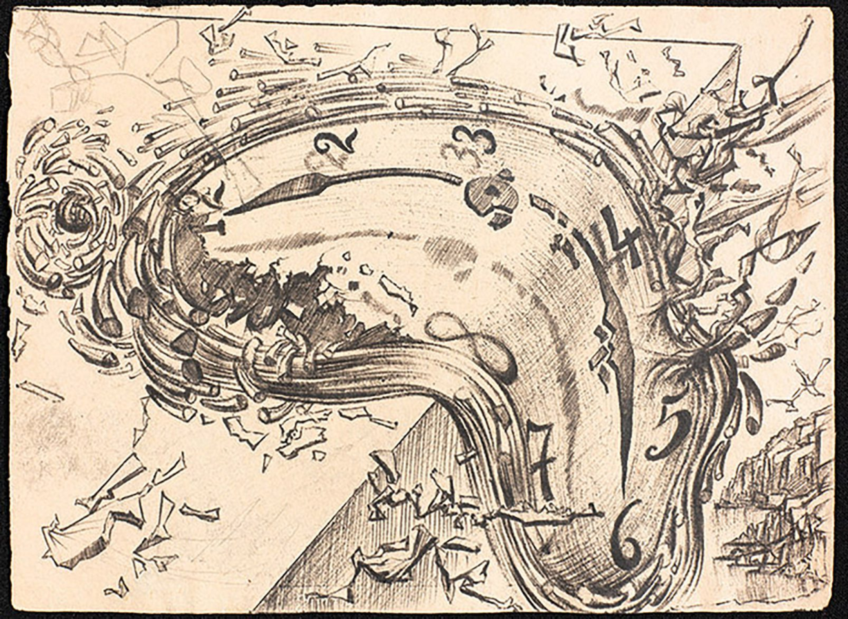 Dalí Drawings on Display in St. Pete