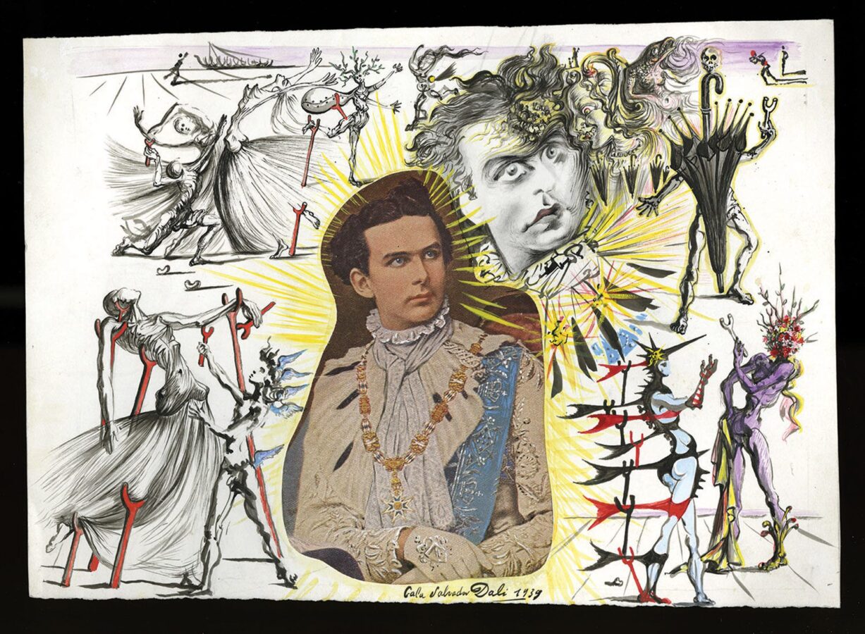 Dalí Drawings on Display in St. Pete