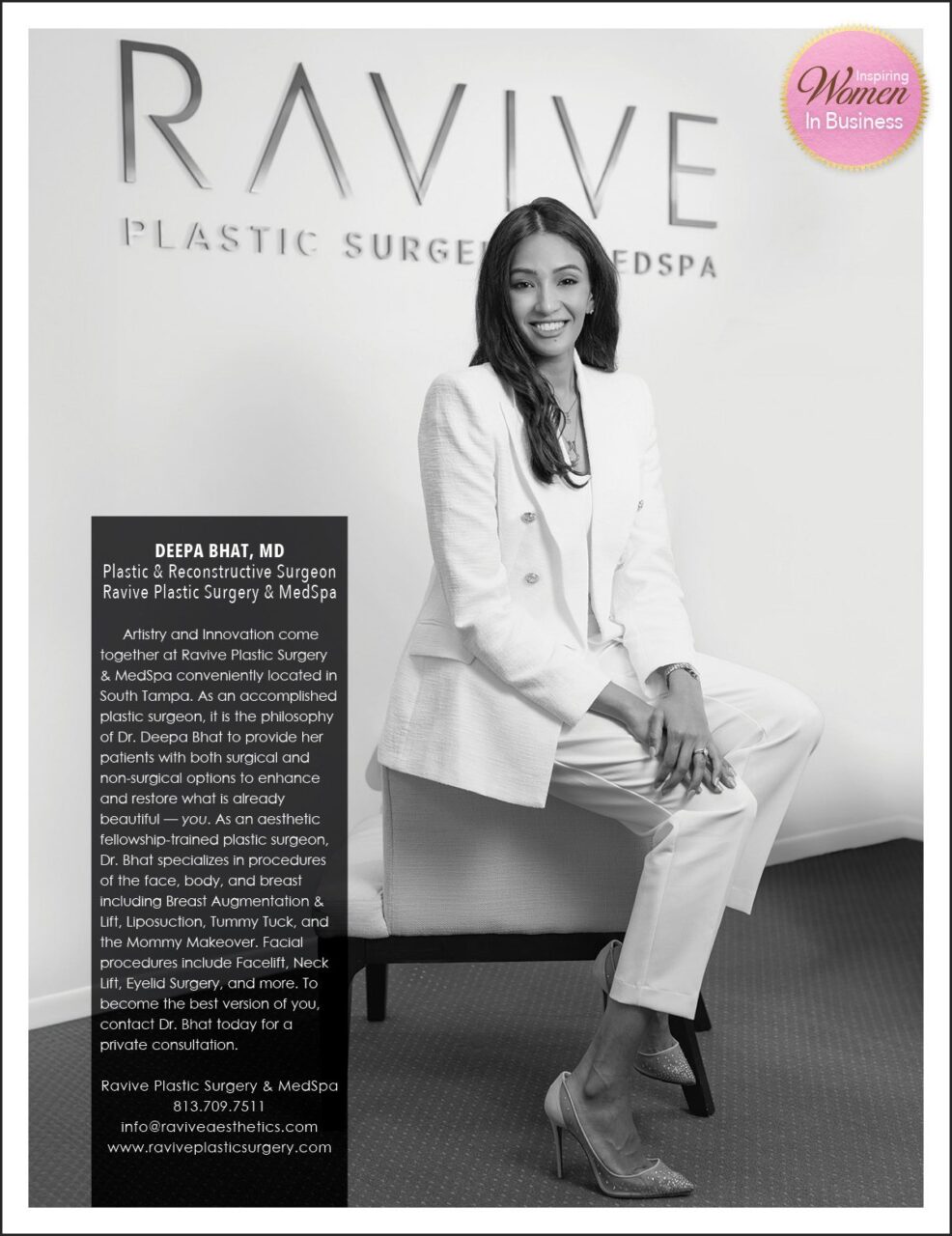 Inspiring Women In Business, Deepa Bhat, MD