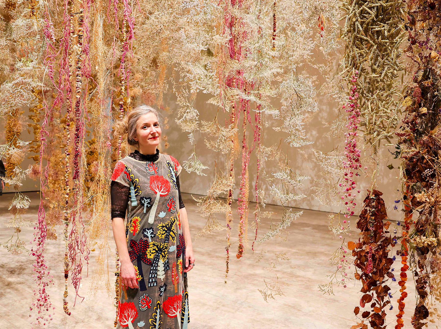 SELBY GARDENS & REBECCA LOUISE LAW COLLABORATION—”THE ORCHID SHOW 2025″